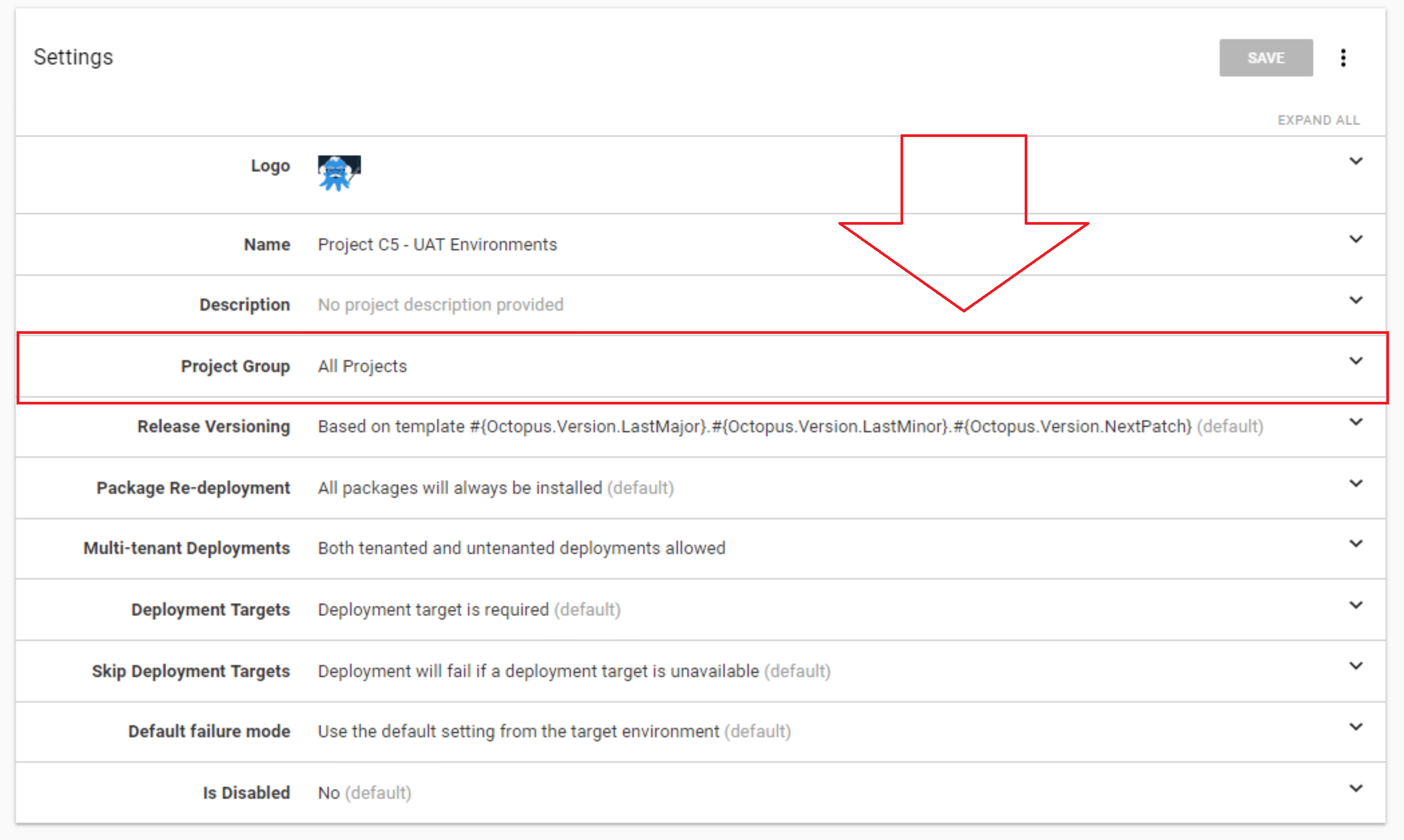 Empty Project Groups not appearing in Projects area using `Show Empty Groups` filter · Issue ...