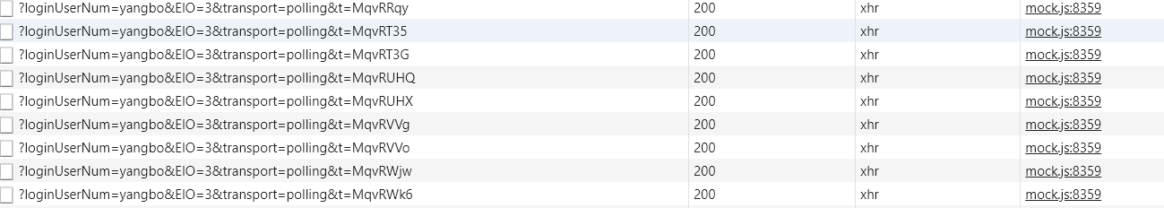 项目使用了socket.io，被Mock拦截，不能正常连接。求解决。。。 · Issue #368 · nuysoft/Mock · GitHub