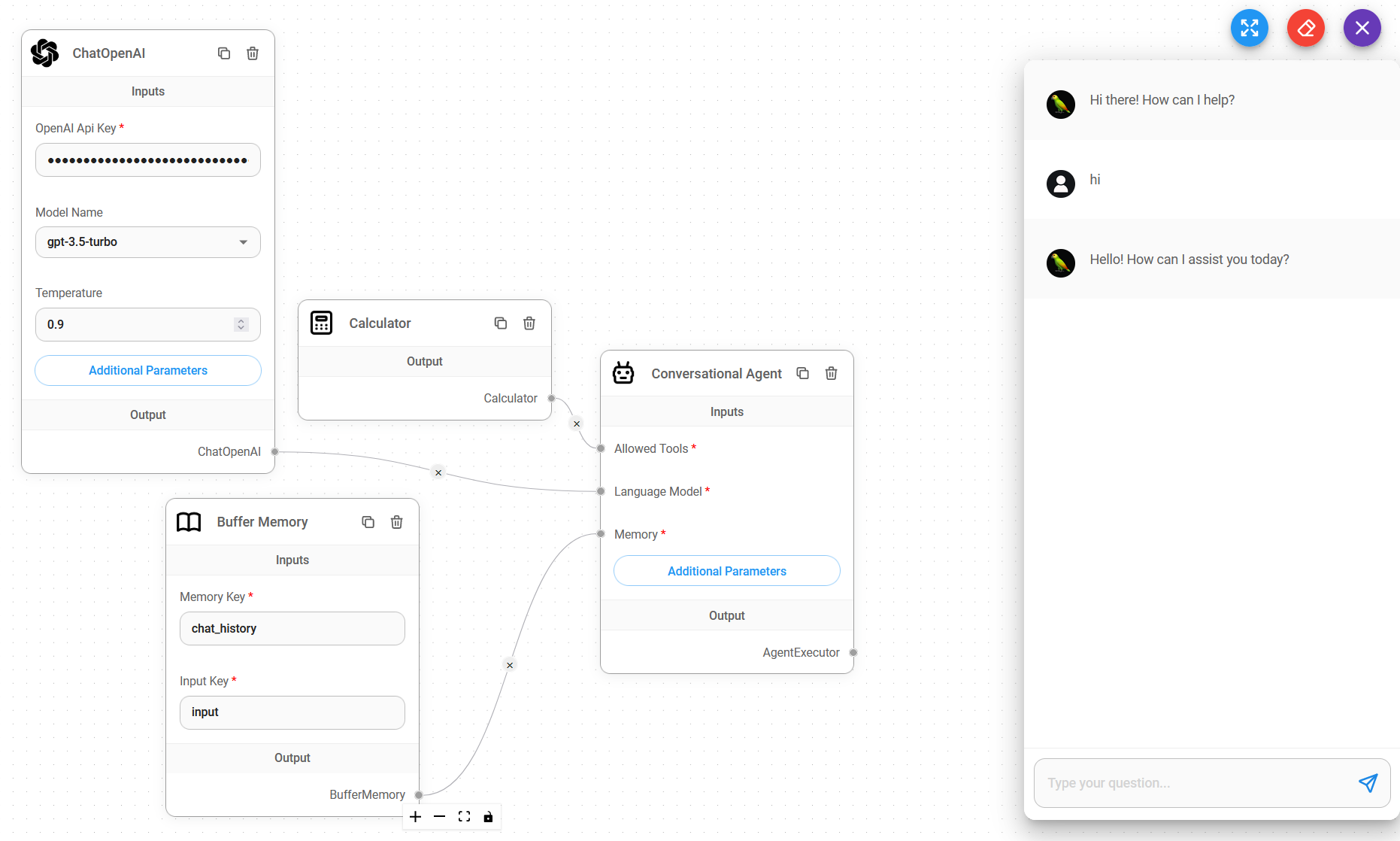 Error: Request failed with status code 401 · Issue #192 · FlowiseAI/Flowise · GitHub