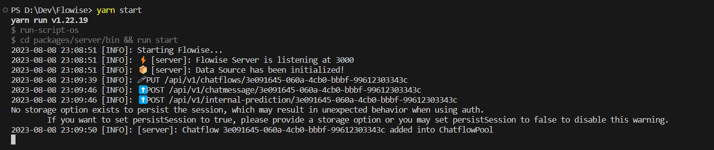 [BUG] Network Error: Azure OpenAI Connection Setup · Issue #674 · FlowiseAI/Flowise · GitHub