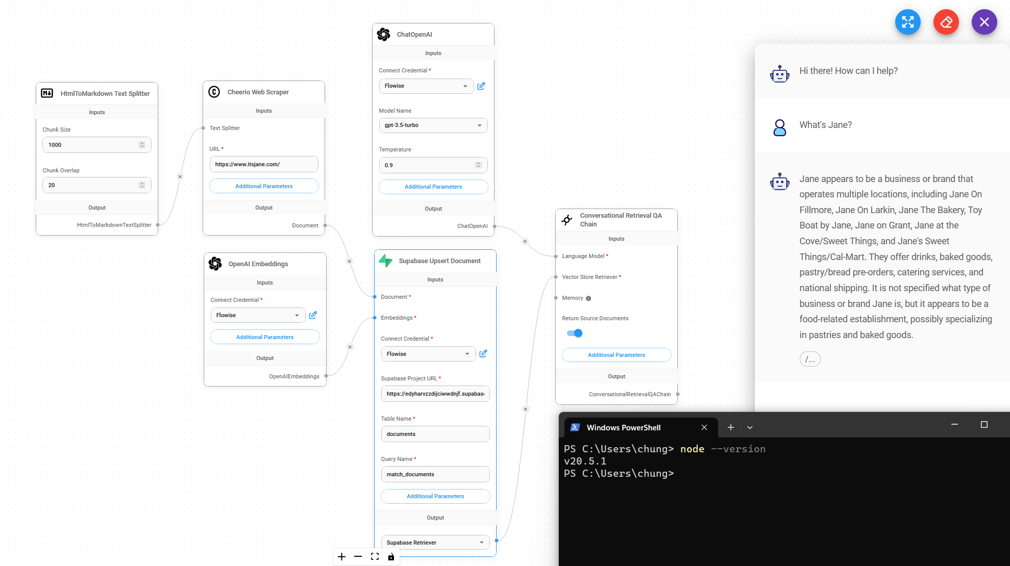 [BUG] "conversation retrieval agent", Error: Cannot read properties of undefined (reading ...