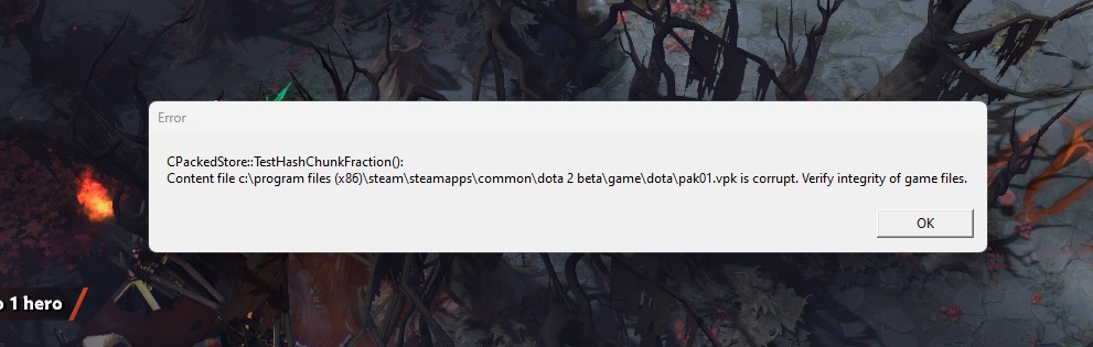 Dota 2 Crash · Issue #8151 · ValveSoftware/Dota2-Gameplay · GitHub