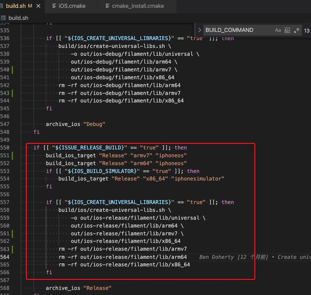 how to build armv7 arch ios · Issue #4144 · google/filament · GitHub