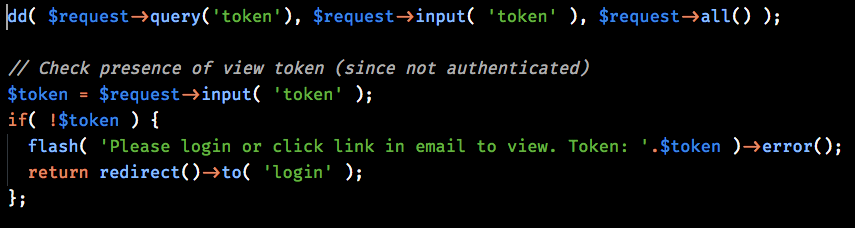 Within middleware, request variables only showing during dd() · Issue #26197 · laravel/framework ...