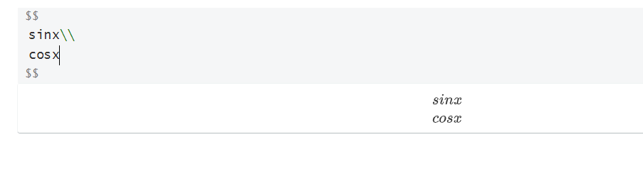 latex 使用\\无法换行 · Issue #1785 · vnotex/vnote · GitHub