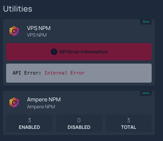 Bug Nginx Proxy Manager Widget Gets Api Error If I Have 2 Separate Npm Targets · Issue 649