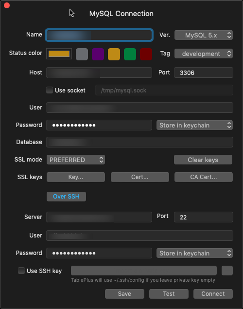 Problems with connecting to remote servers over SSH since last update · Issue #859 · TablePlus ...
