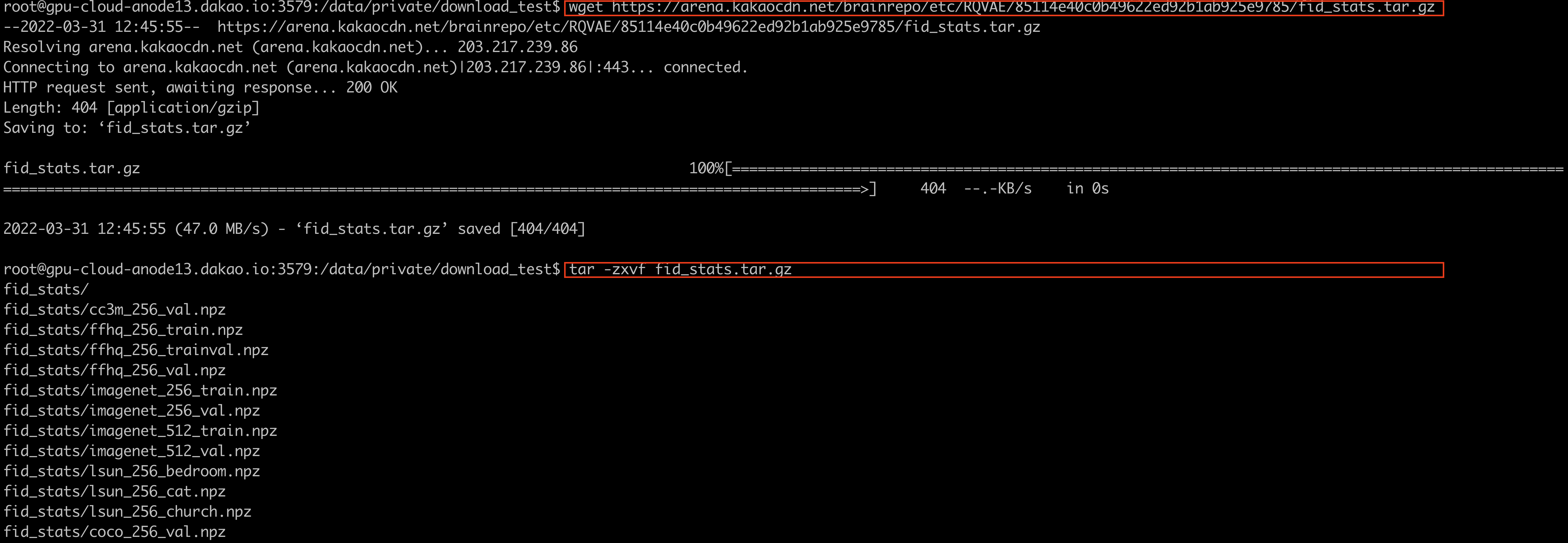 About the feature statistics of datasets · Issue #6 · kakaobrain/rq-vae-transformer · GitHub