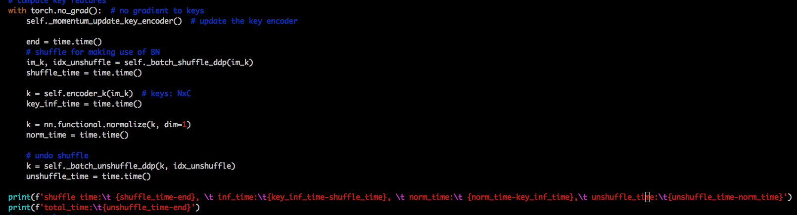 Are There Results With Other Normalizations Issue 66