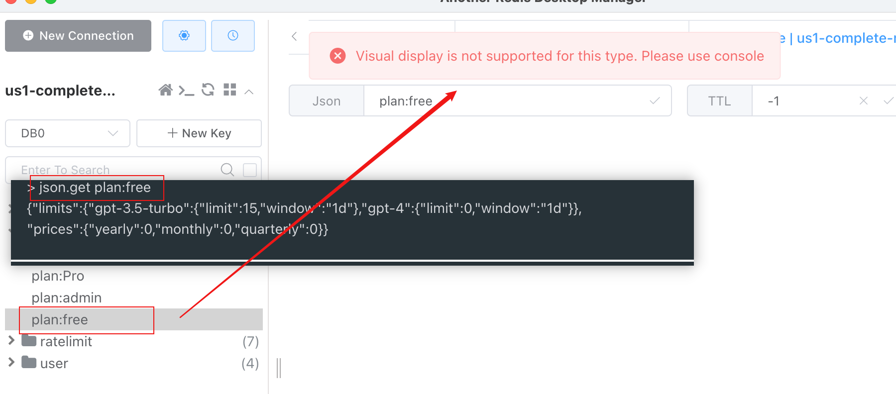 Json 命令模式可以正常查询和修改,但是视图模式报错 · Issue 1075 · Qishiboanotherredisdesktopmanager · Github