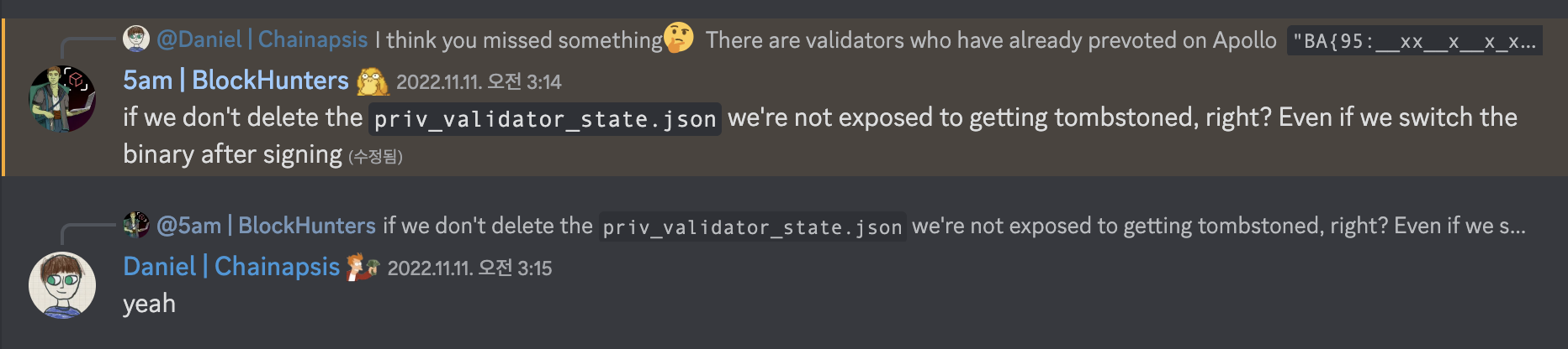 GitHub - daniel-ck89/goc-most-helpful-validator-evidence