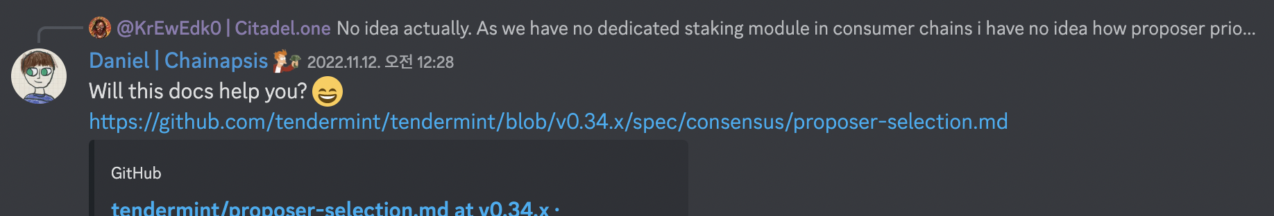 GitHub - daniel-ck89/goc-most-helpful-validator-evidence