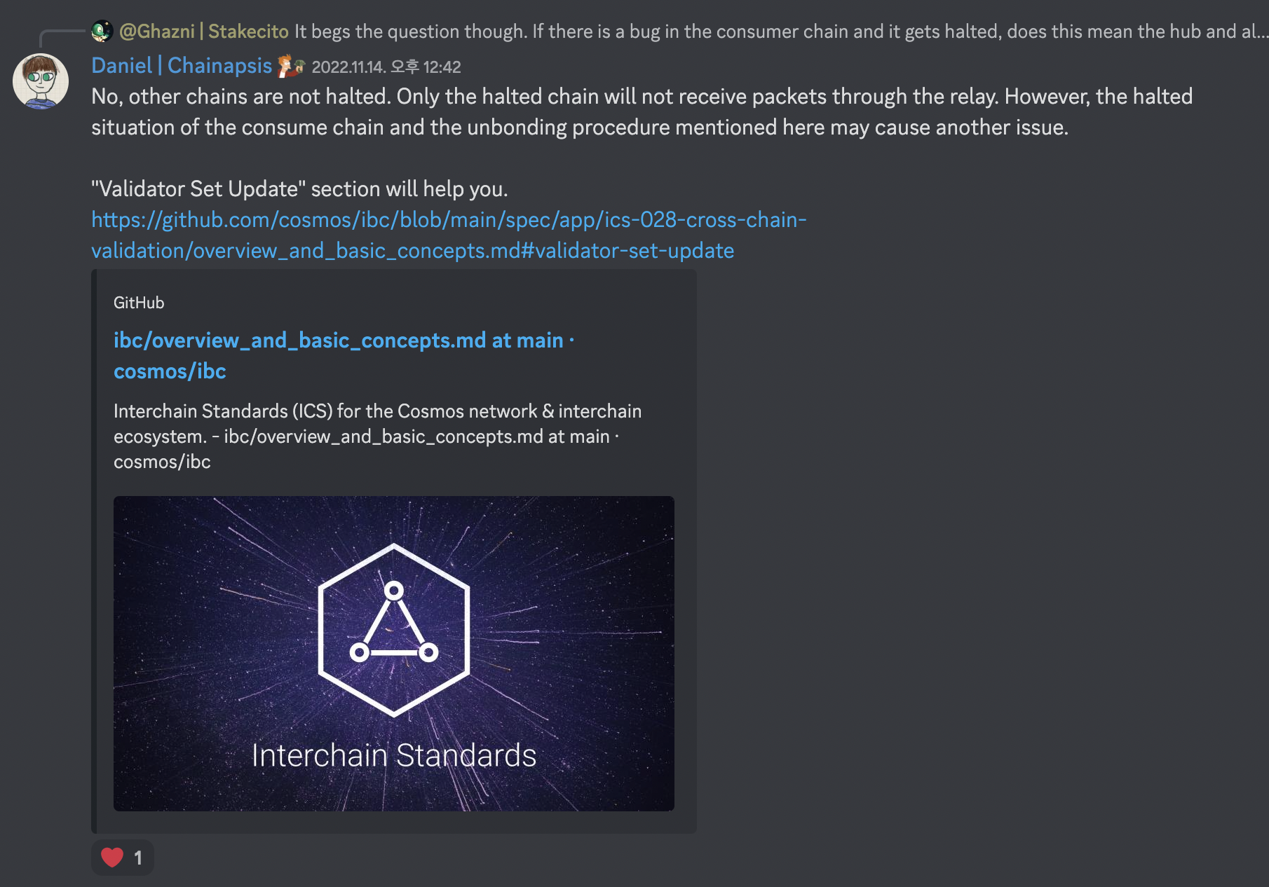 GitHub - daniel-ck89/goc-most-helpful-validator-evidence