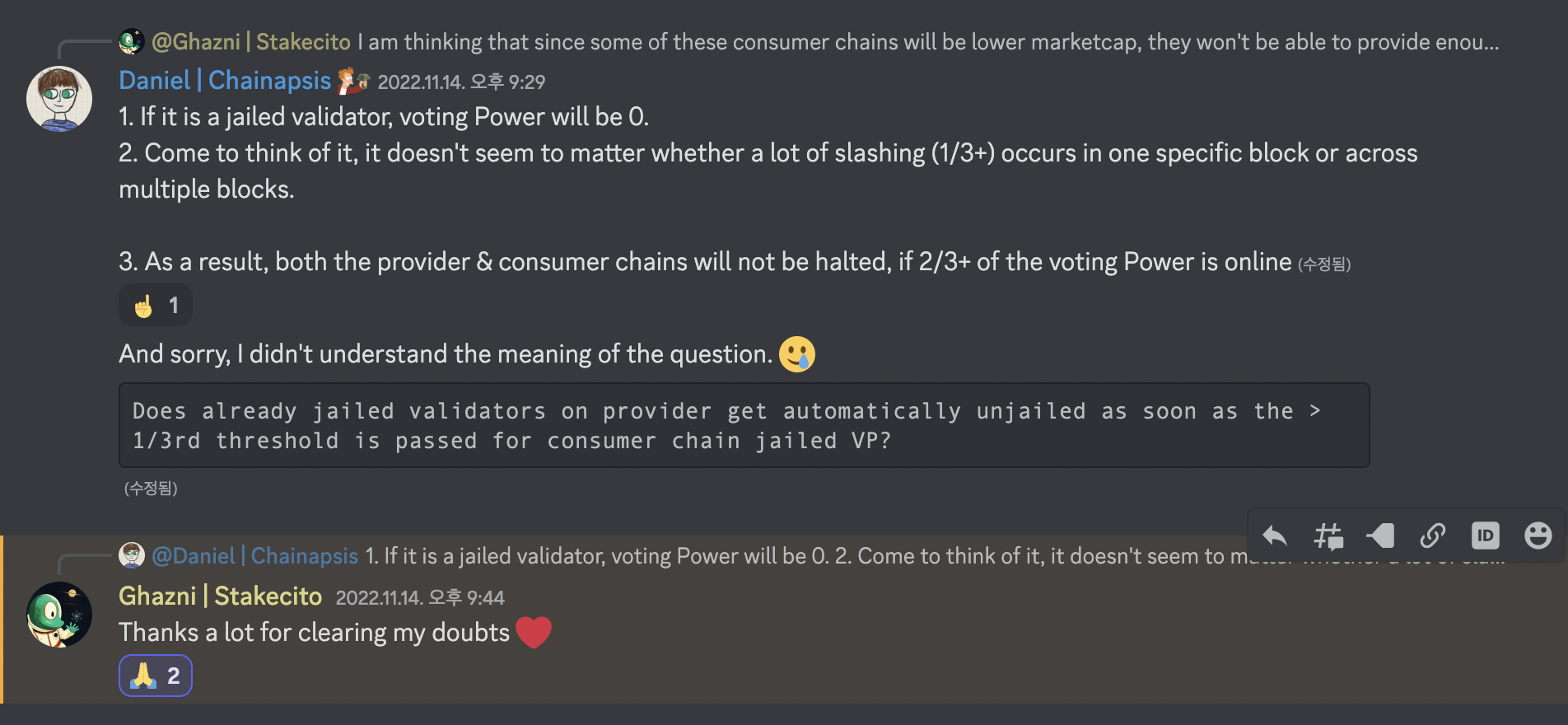 GitHub - daniel-ck89/goc-most-helpful-validator-evidence