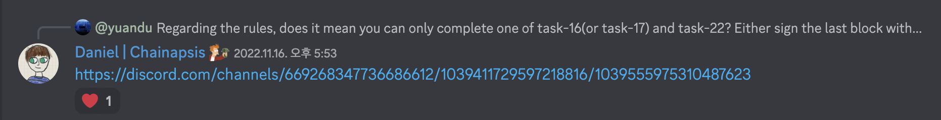 GitHub - daniel-ck89/goc-most-helpful-validator-evidence