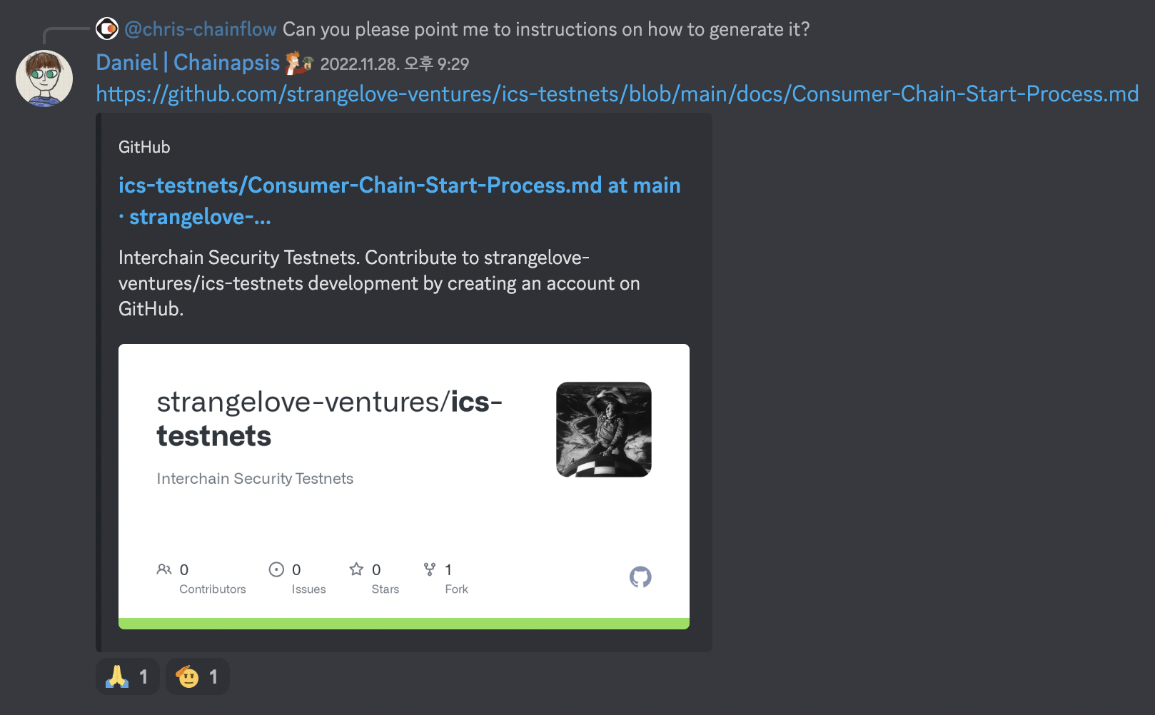 GitHub - daniel-ck89/goc-most-helpful-validator-evidence