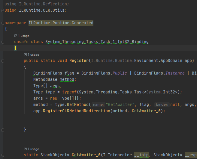 升级1.6.7之后Task 使用await会中断的bug · Issue #488 · Ourpalm/ILRuntime · GitHub