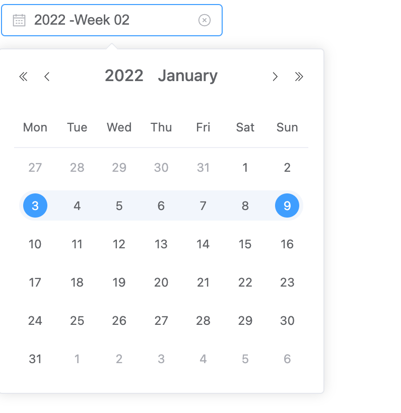 [i18n] [date-picker] 日期选择框格式化判断归属第几周不对 · Issue #11885 · element-plus/element-plus · GitHub