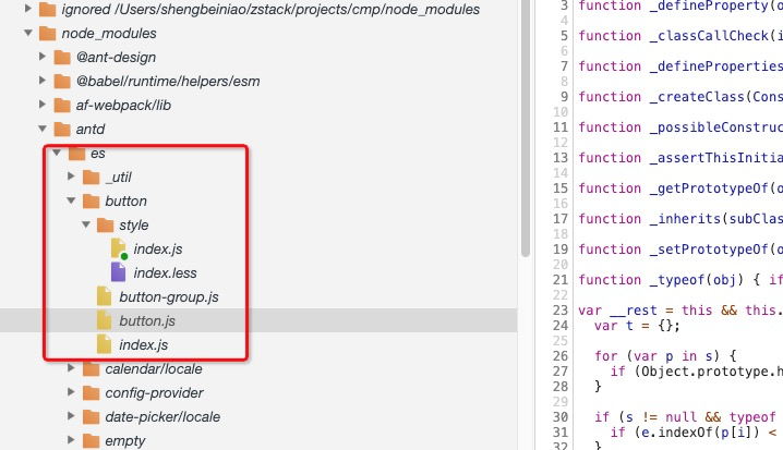 Antd esm build增加sourcemap，方便TS debug · Issue #17655 · ant-design/ant-design · GitHub