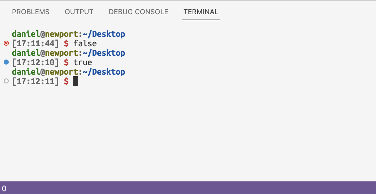 Custom PROMPT_COMMAND always executed with $? of 1 when shell ...