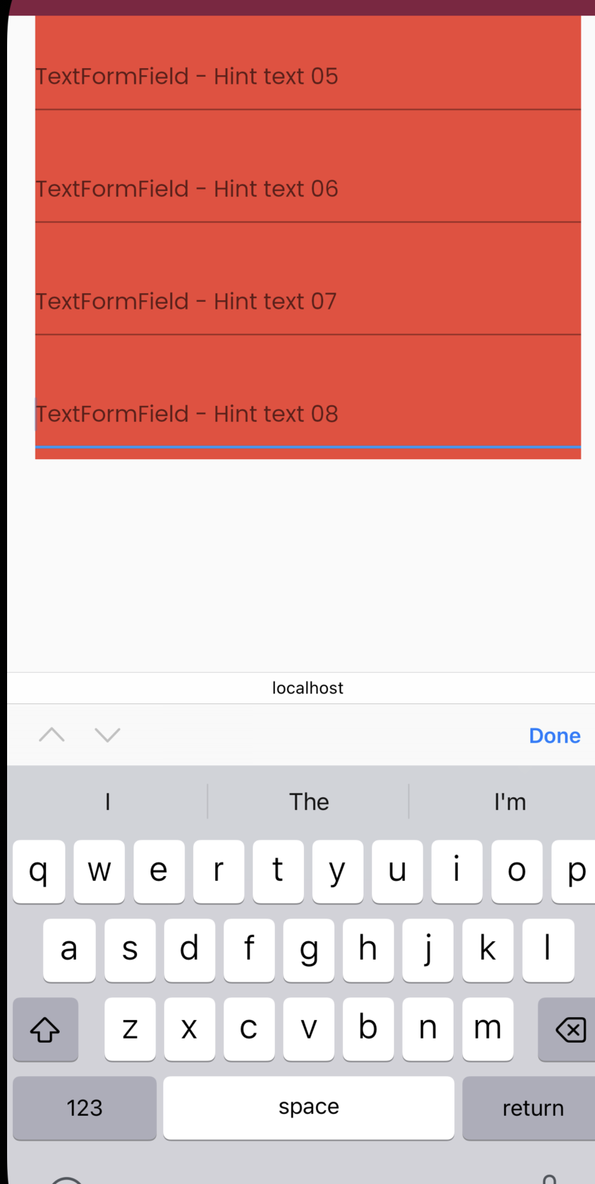Flutter Web Application Wierd Behaviour Regarding Keyboard Android 8595