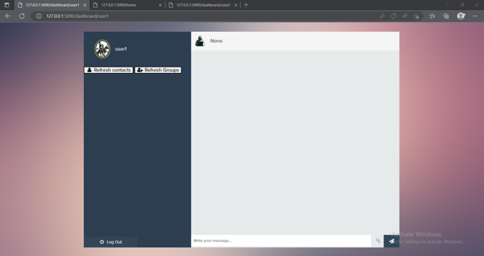 GitHub - ss6364/Flask-Chat-App: Whatsapp like chatting app using Flask, MongoDB, Kafka.