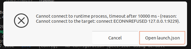 Npm Debugger Timeout Parameter Shift Breakpoints Activation · Issue