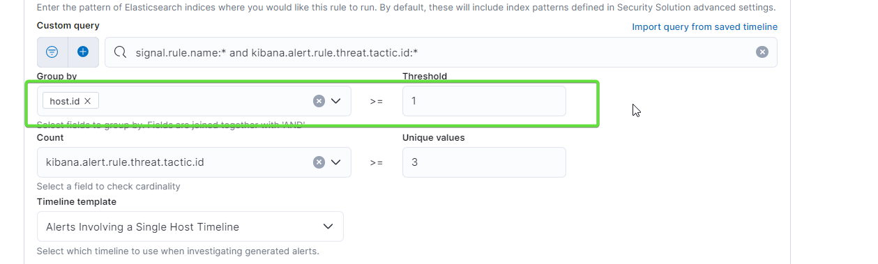 Problem With Multiple Alerts In Different Attandck Tactic Rule · Issue 2460 · Elasticdetection 
