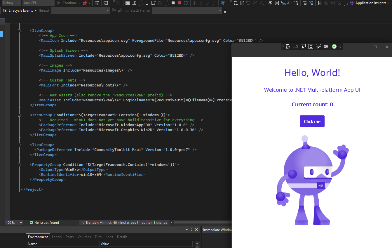 [Bug] Getting build error when configured with `UseMauiCommunityToolkit()` and targeting the ...
