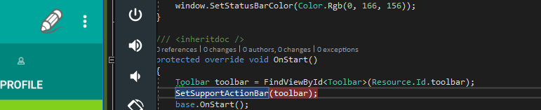 Toolbar is not renderered or not defined · Issue #2958 · xamarin/Xamarin.Forms · GitHub