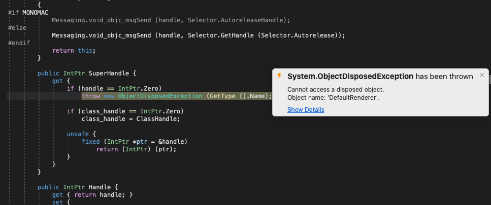 [bug] Ios Collectionview Carouselview Cannot Access Disposed Object Defaultrenderer · Issue