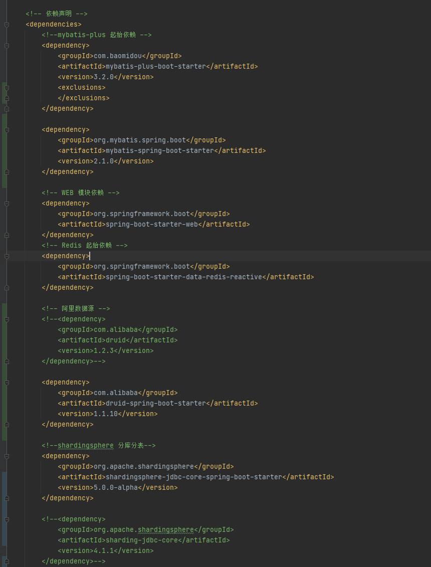 I use sharding-jdbc 5.0.0 It happens"IllegalArgumentException: Property 'sqlSessionFactory' or ...