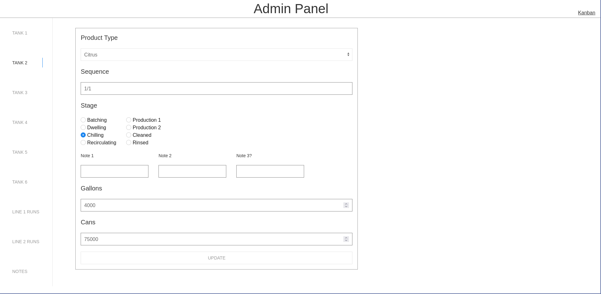 GitHub - ZediWards/Compounding-Kanban: Kanban for Compounding Department in a Manufacturing Facility