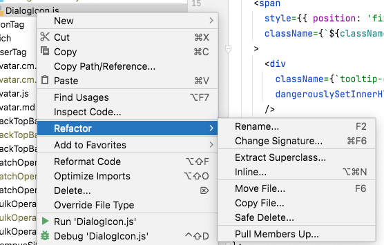 Refactor Feature Like Webstorm · Issue 137915 · Microsoftvscode · Github