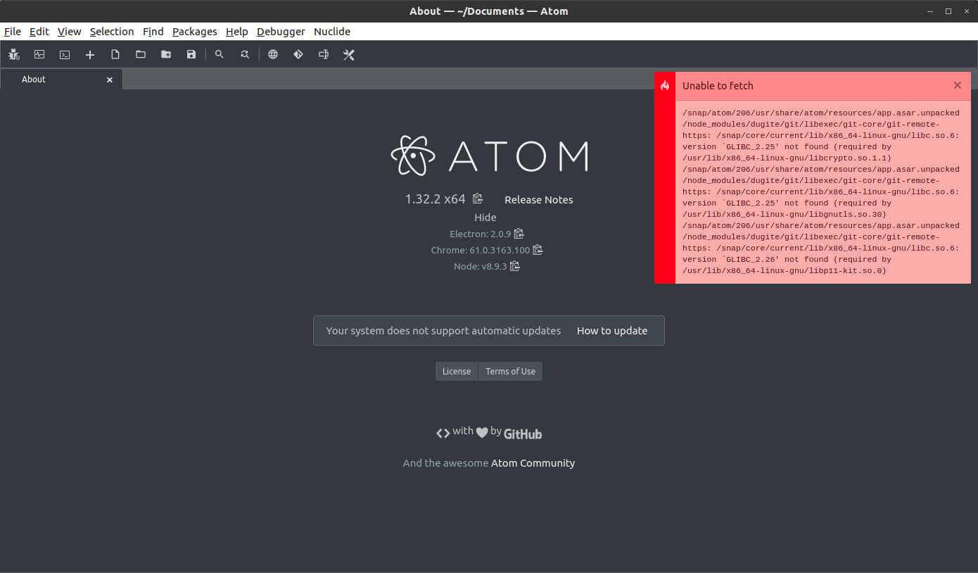 Ok, thanks for reporting back. We'll be releasing Atom 1.32.0 (stable) shortly, which will ...