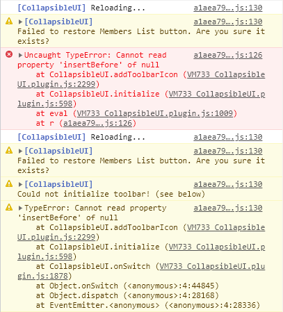 Not working when voice screen opened · Issue #42 · programmer2514/BetterDiscord-CollapsibleUI ...