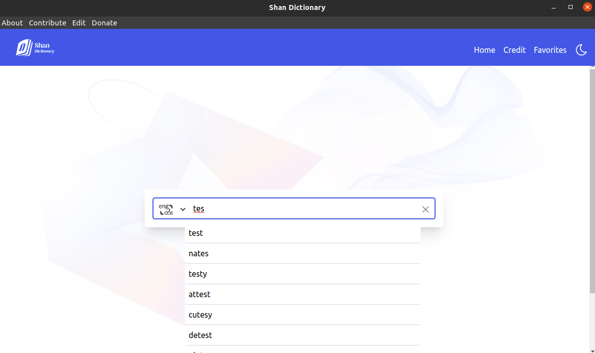 GitHub - haohaaorg/shan-dictionary-offline: Shan Dictionary Offline ...