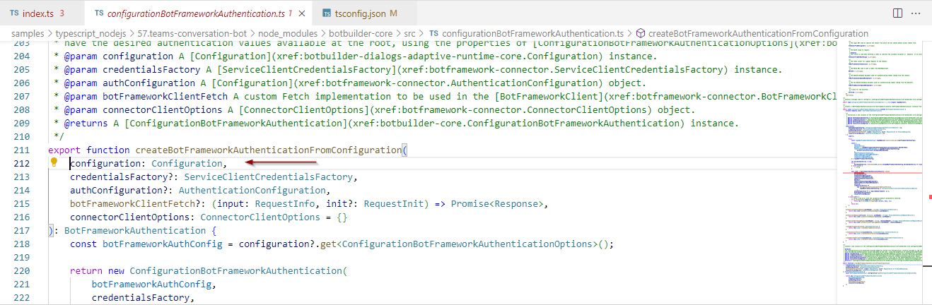 What is the correct method to create a CloudAdapter instance? · Issue ...