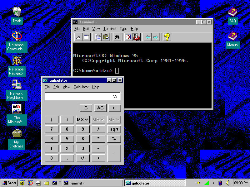 My Terminal Appearence doesn't look like yours · Issue #245 · grassmunk ...