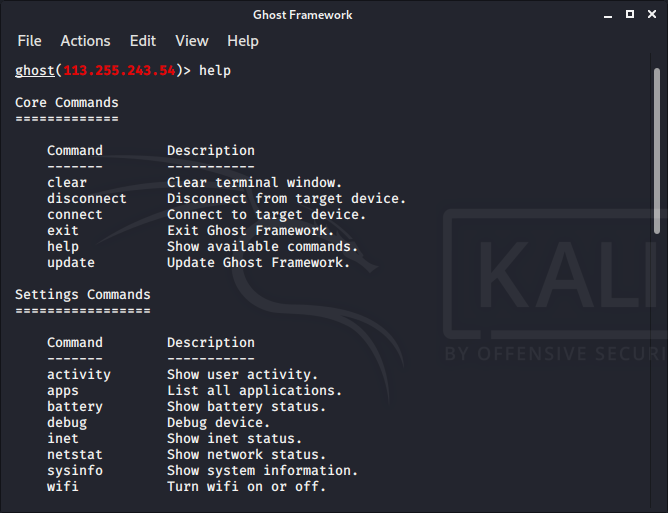 Failed to start Ghost Server! · Issue #126 · EntySec/Ghost · GitHub
