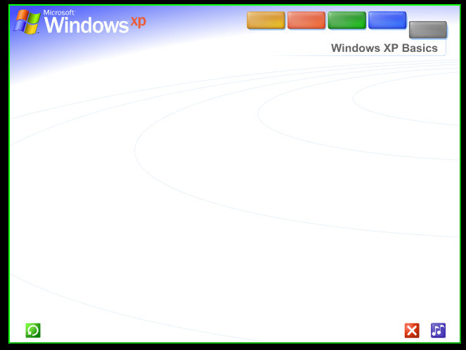 Windows XP Tour - segment5.swf fails to load and audio overlaps with ...