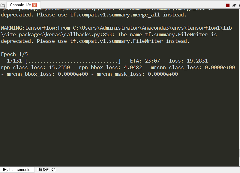 training just stucks · Issue #1877 · matterport/Mask_RCNN · GitHub