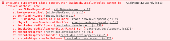 Unable to import from `src/sweetalert2.js` · Issue #1281 · sweetalert2/sweetalert2 · GitHub