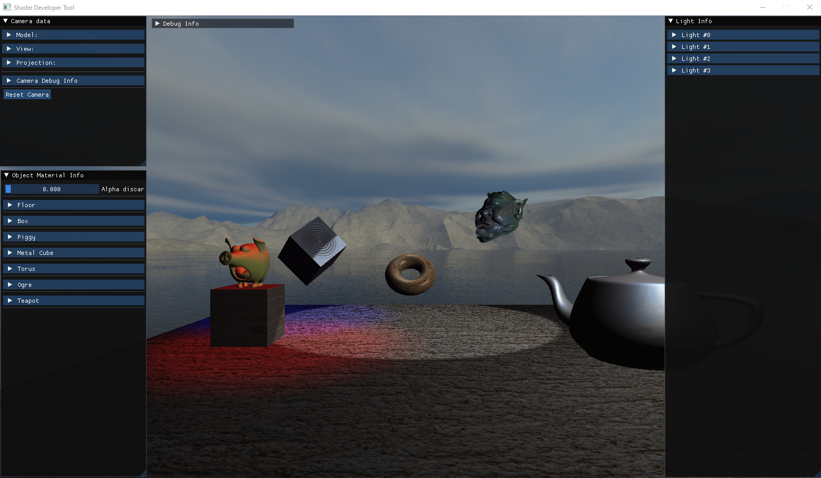 GitHub - TomaszWalat/ShadersDevTool
