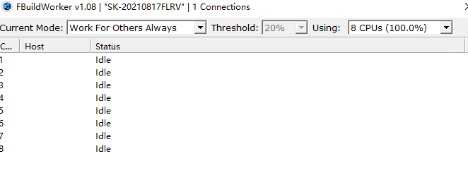Worker connected, but didn't work, · Issue #961 · fastbuild/fastbuild ...
