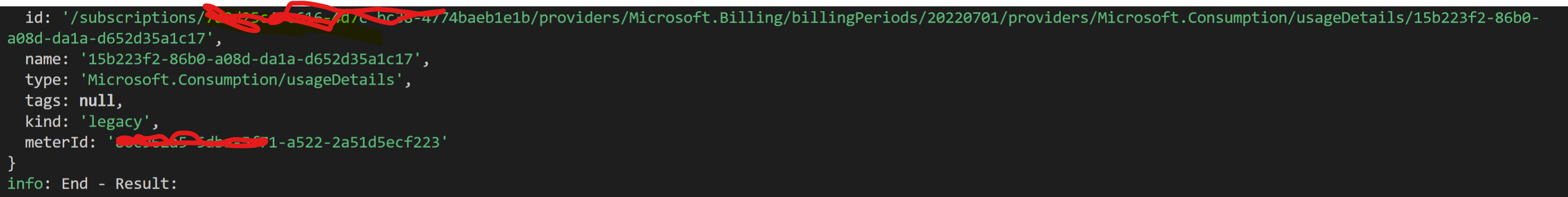Azurearm Consumption Issues While Getting Usagedetail Data With Sdk V901 · Issue 23064