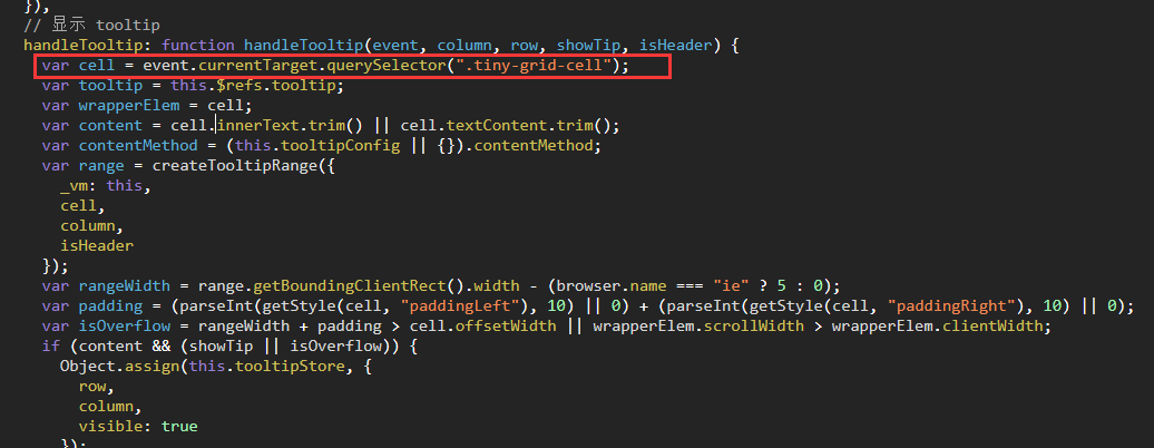 🐛 Bug Grid 组件设置show Header Overflow、show Overflow为tooltip 时,显示出错 · Issue 253 · Opentinytiny