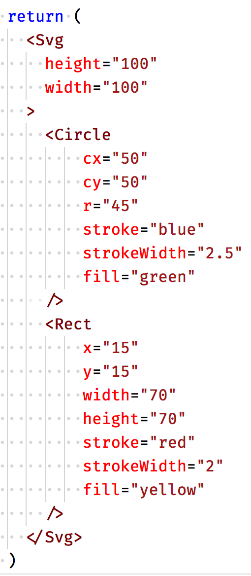 Invariant Violation Native Component For Rnsvgcircle Dose Not Exist · Issue 659 · Software 