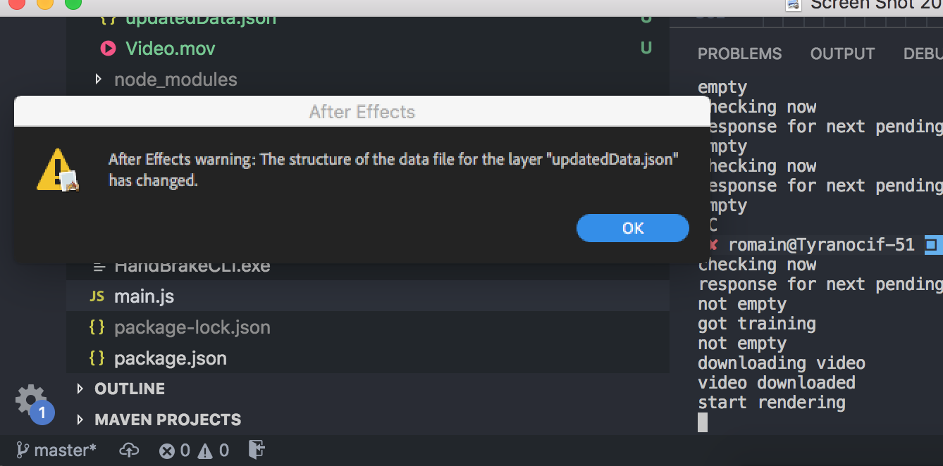 Json Warning : The structure has changer · Issue #161 · inlife/nexrender · GitHub
