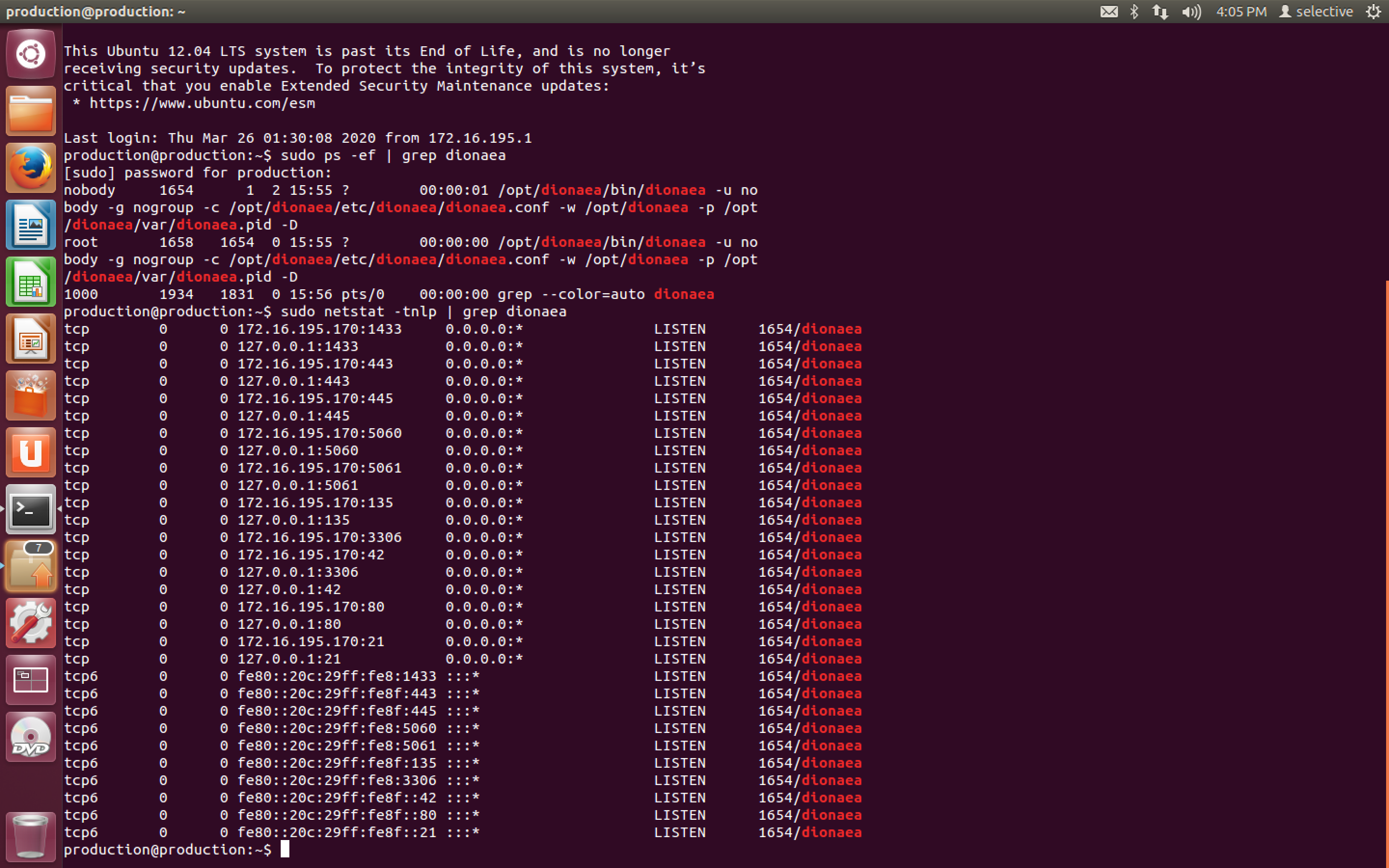 GitHub - tom9un/dionaea-honeypot: Instalasi dionaea honeypot di VM ubuntu server 12.04 x64